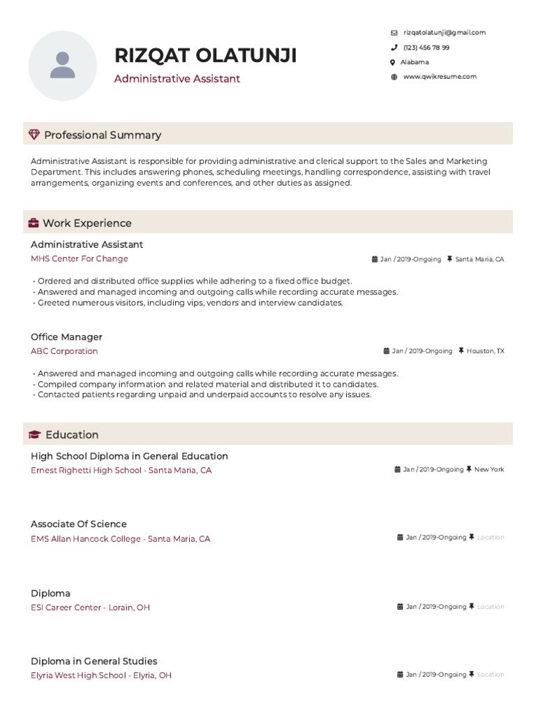 QwikResume - Your Guide To Perfect Resume | PDF | Application Software | Computing