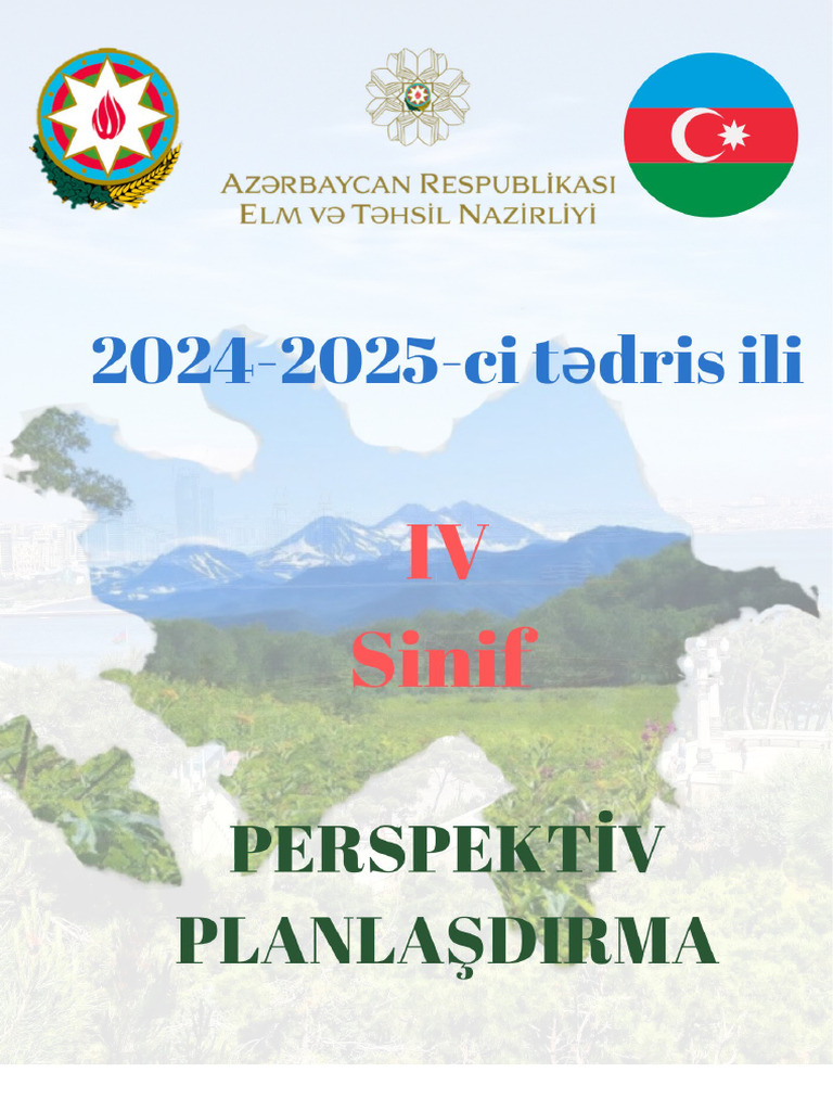 4 Cü Sinif Proqram Tarixli Bahar M 2024 2025 1 Saatla | PDF
