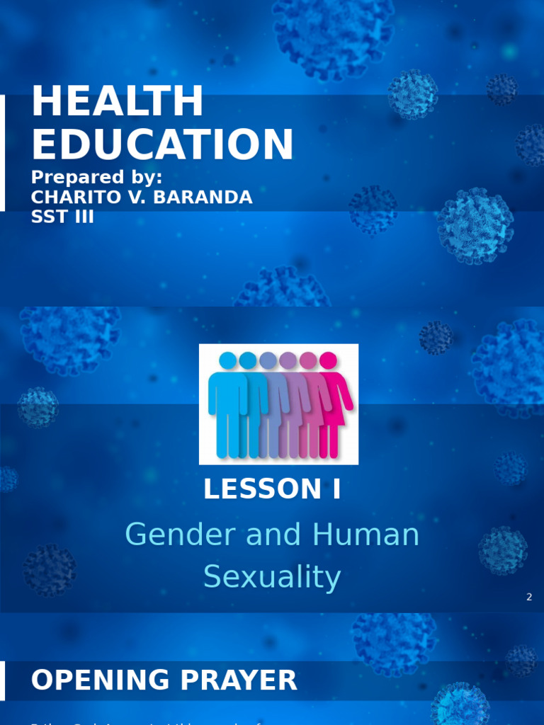 Health Educ PPT q1 Lesson1 | PDF