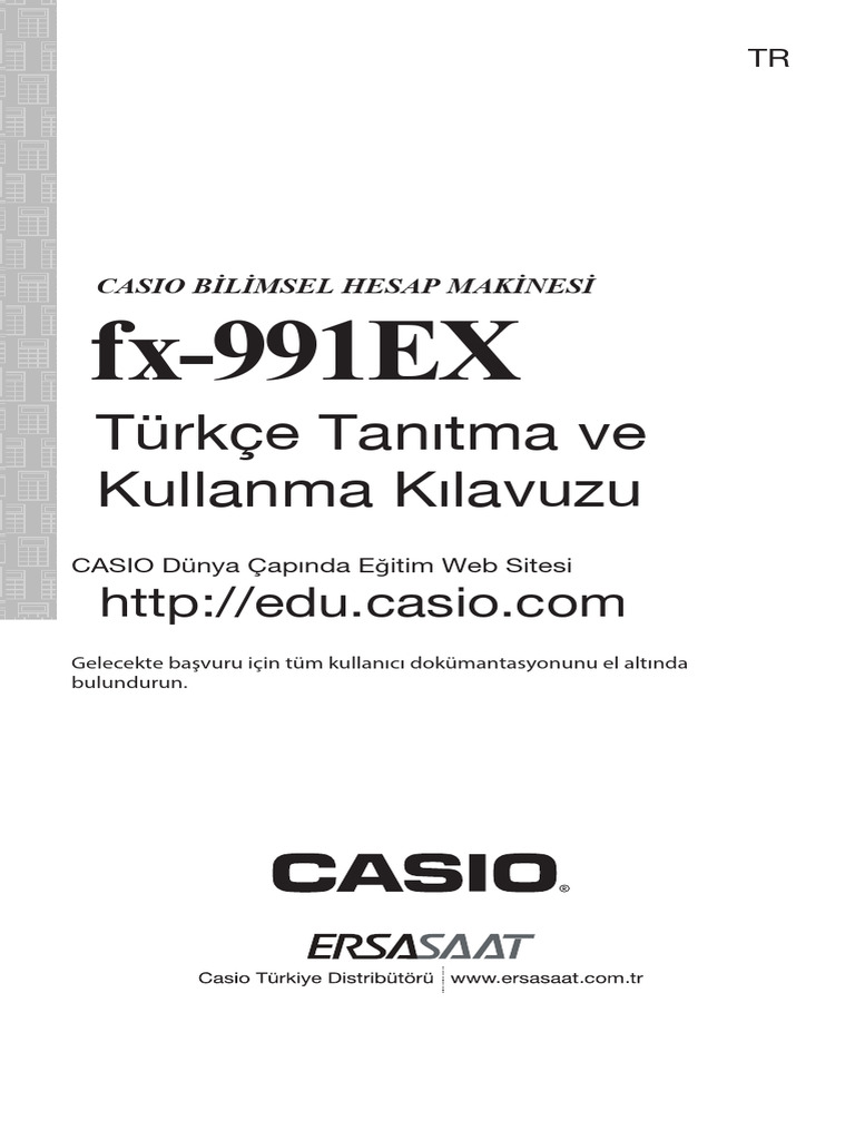 FX 991ex | PDF