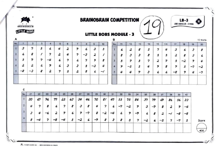 module 3 qp 19 | PDF