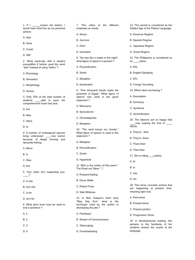 Sample-Questions | PDF