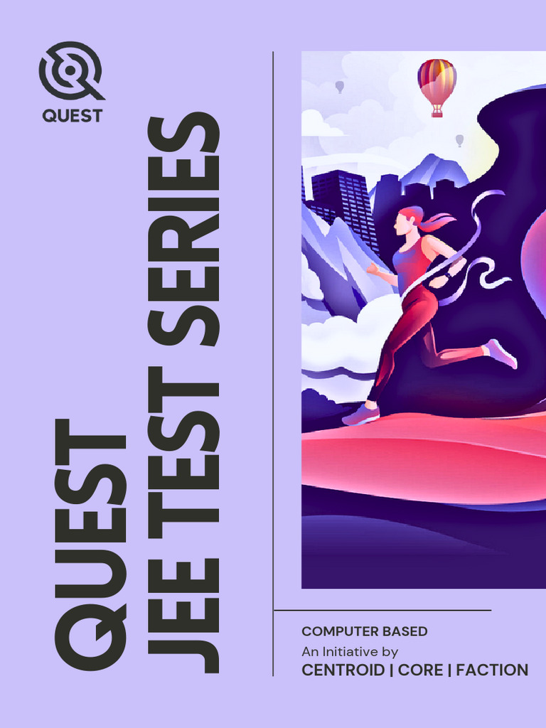QUEST CBT SERIES SESSION 2024-2025 | PDF