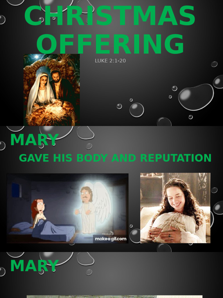 Christmas Offering | PDF