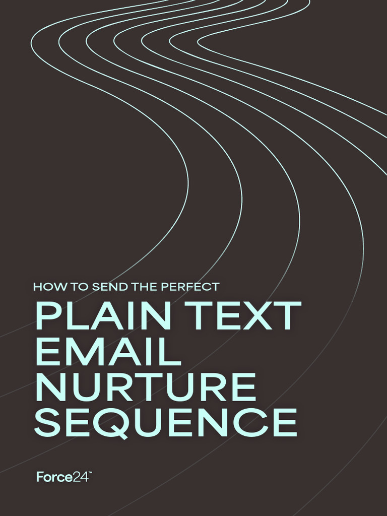 Nurture Sequence Guide - Rebranded | PDF