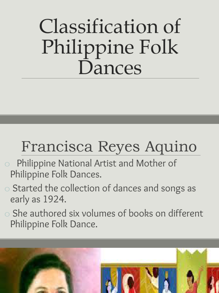 Classification of Folk Dance | PDF