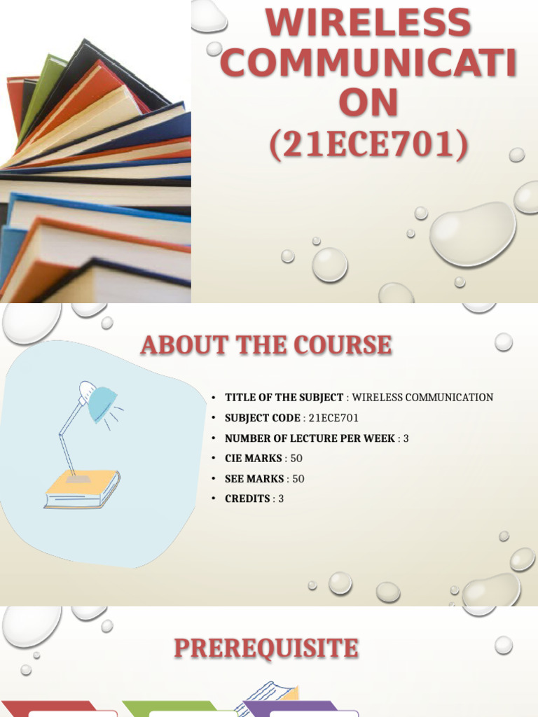 Introduction To Wireless Communication | PDF