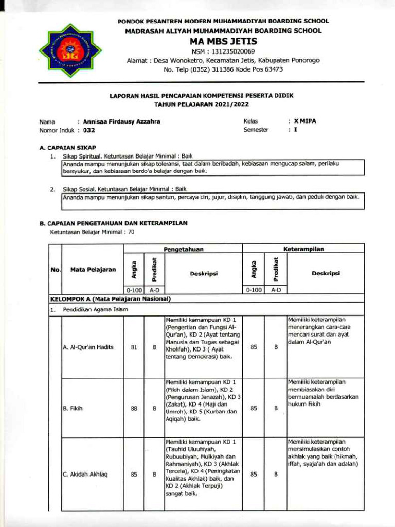 Raport | PDF