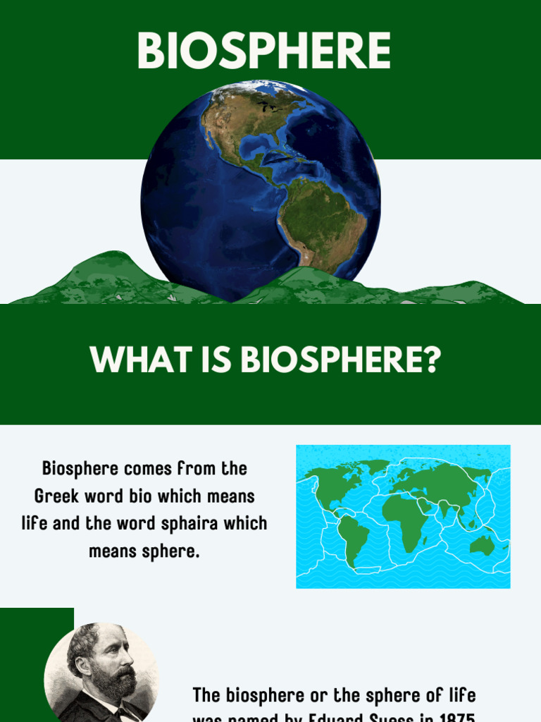 BIOSPHERE | PDF