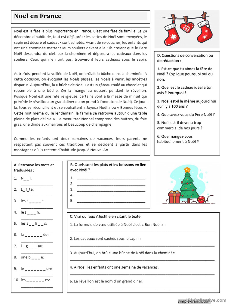 Noel en France | PDF