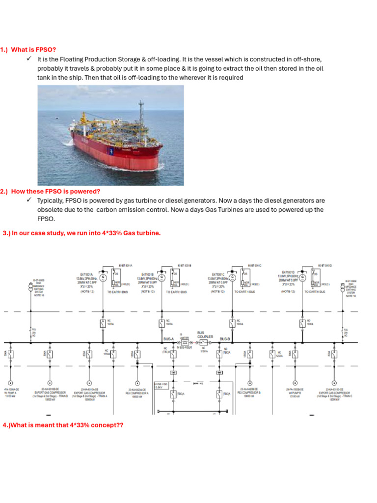 FPSO | PDF