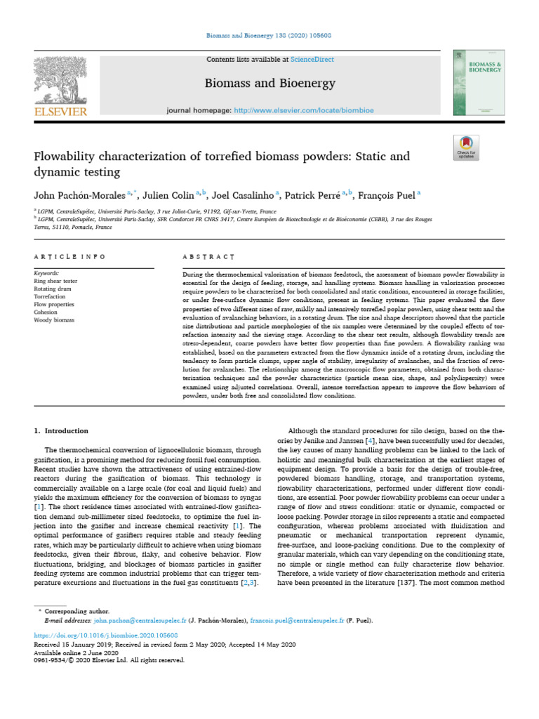 Biomass Granu Drum | PDF