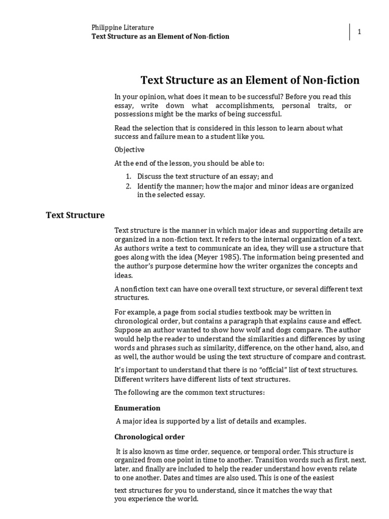 5-Philippine-Text-Structure | PDF