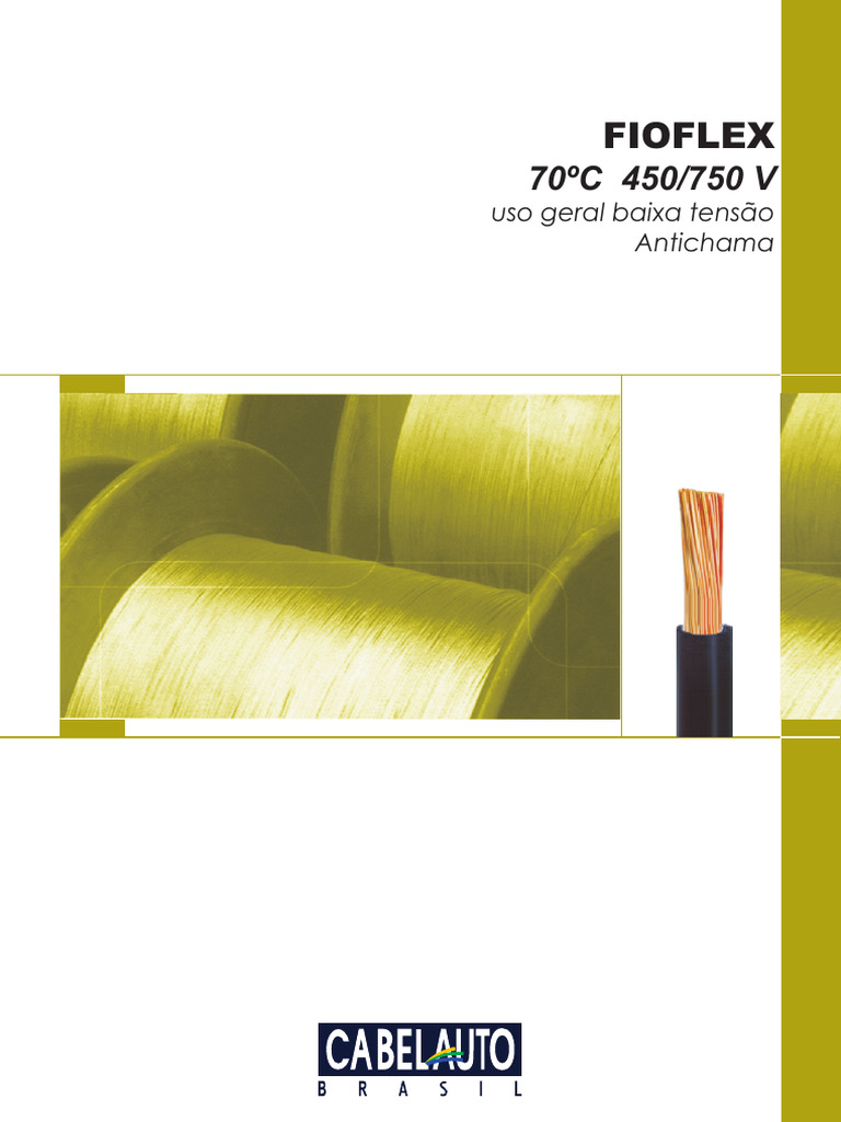 Flex 750V | PDF
