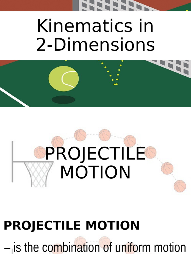 GP1 Projectile Motion | PDF