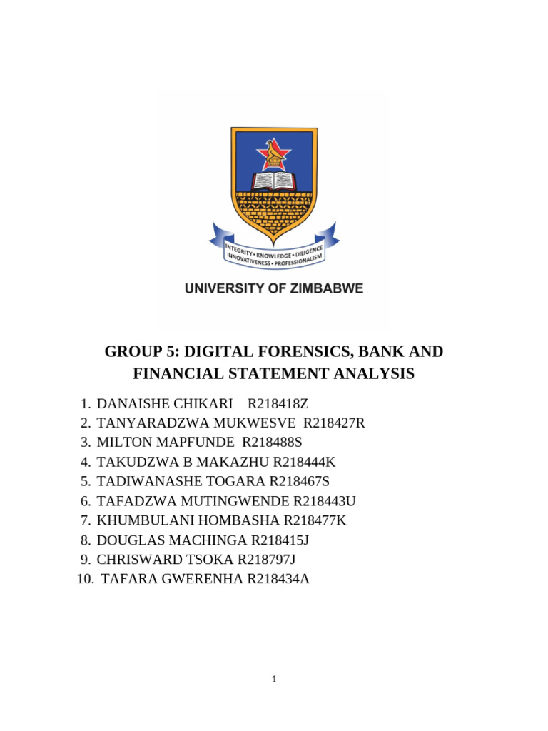 GROUP 5 WRITE UP | PDF