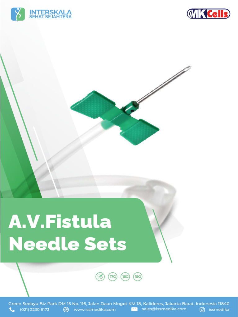 Brosur AV Fistula | PDF