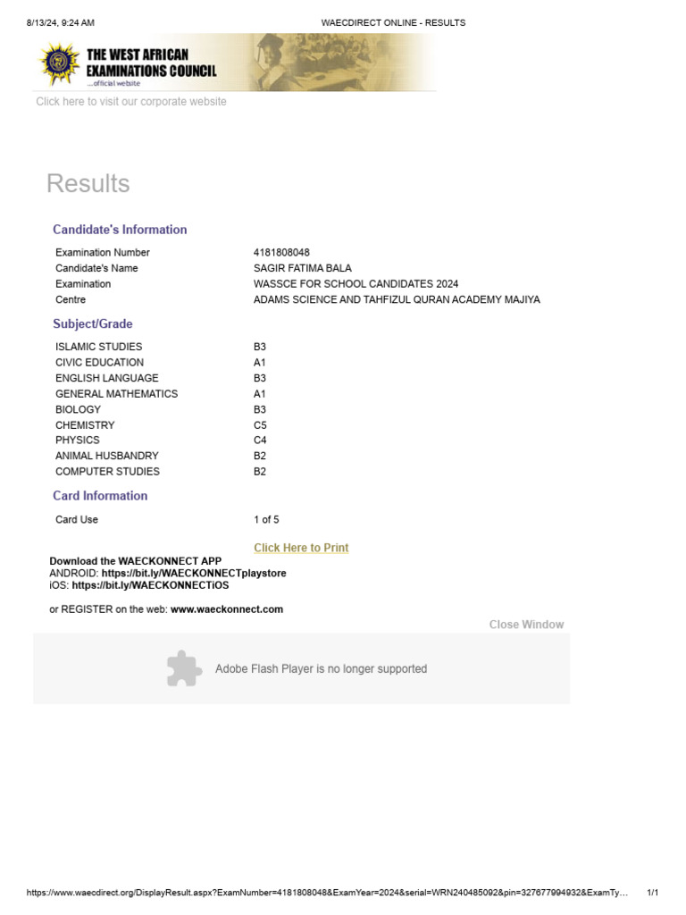 Fatima Sagir Bala | PDF