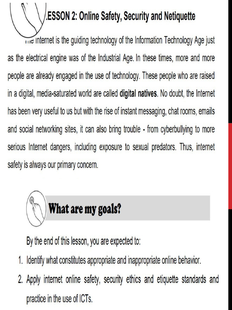 Online Safety Security and Netiquette | PDF