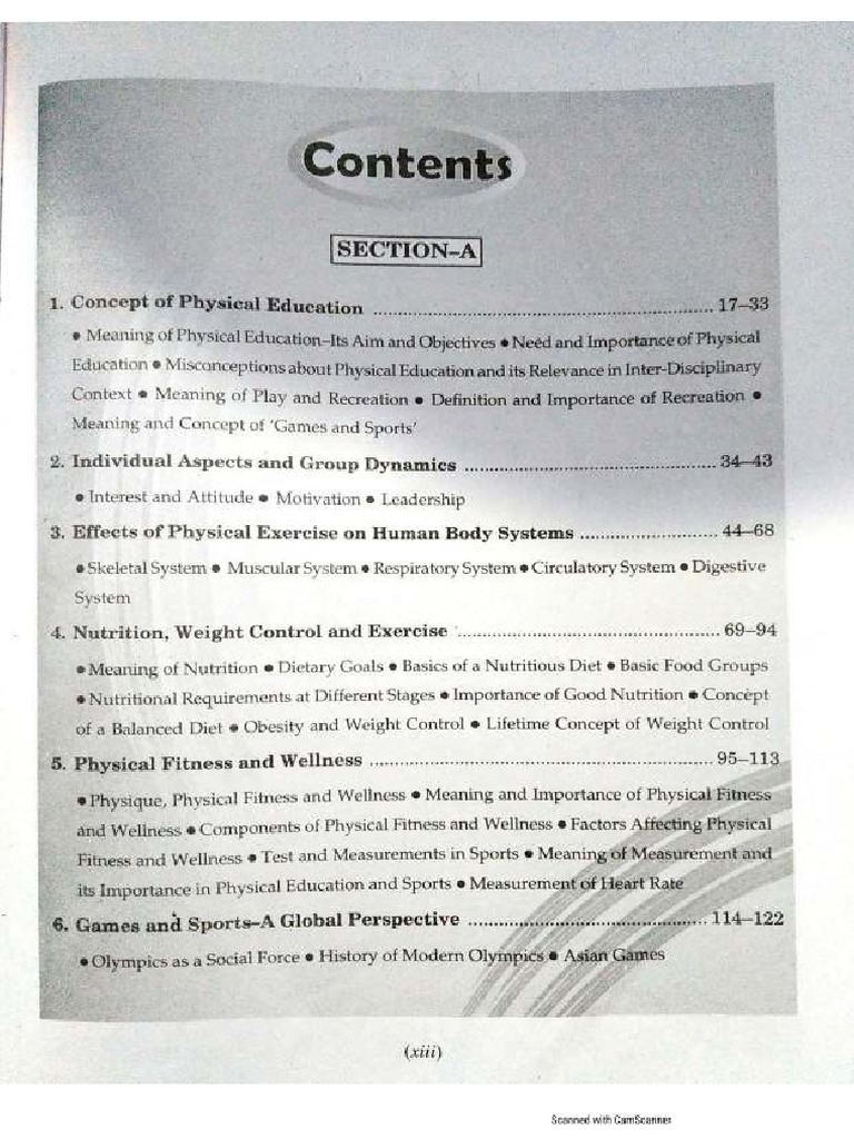 Class 11 Phe Cricket Min 1 | PDF