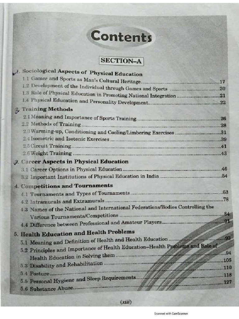 Class 12 Phe Cricket Min 1 | PDF