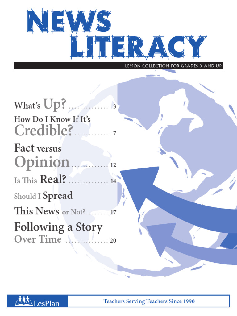 News Literacy-Collection | PDF