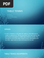 Basic Table Tennis Rules Explained | PDF | Table Tennis | Gaming
