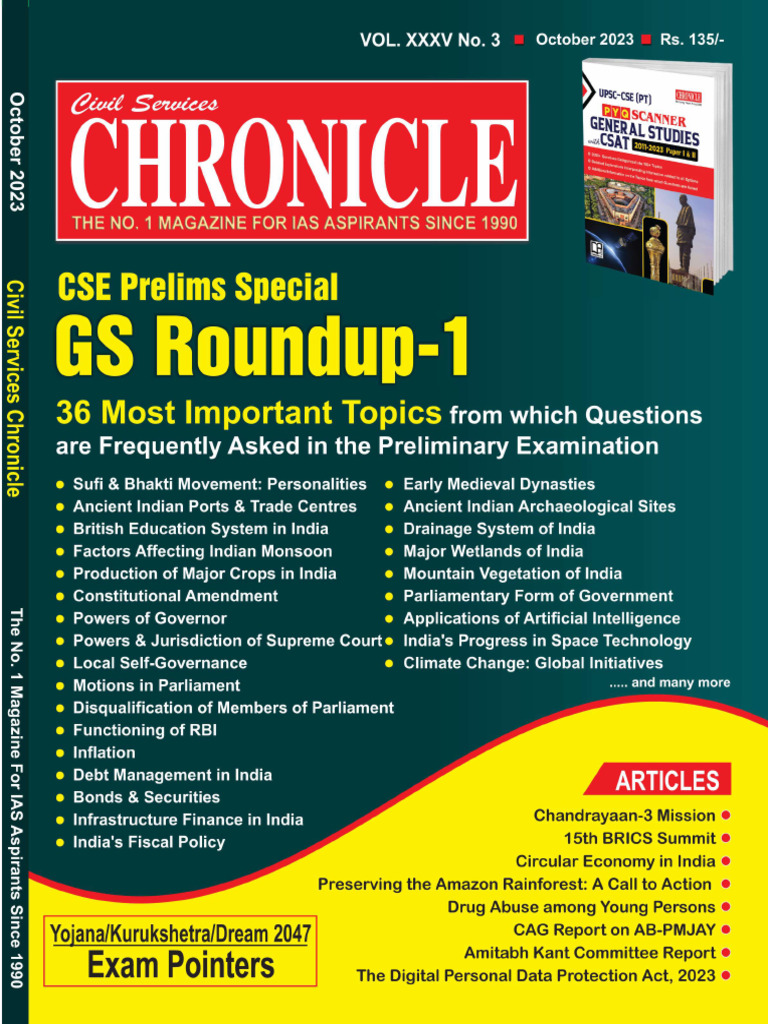 Chronicle October 2023 | PDF | Bric | Business