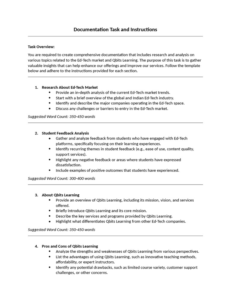 Task 1 - Documentation | PDF