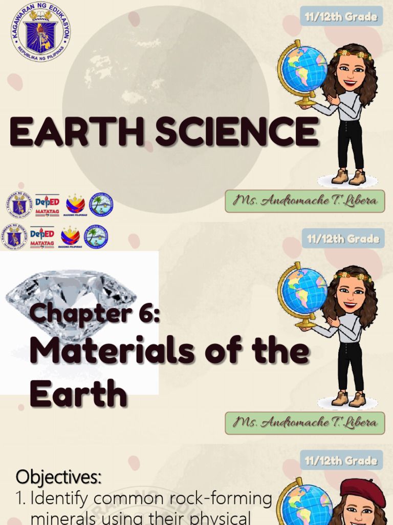 Chapter 6 - Materials of The Earth | PDF