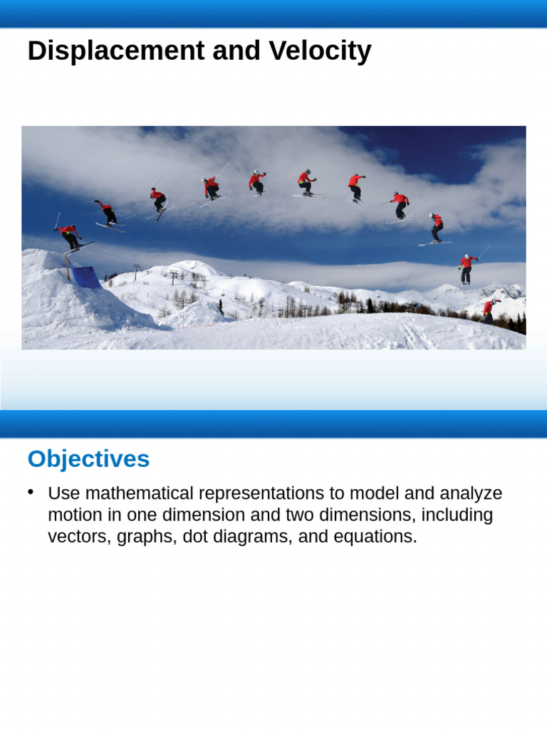 Investigation 1 Modeling Motion-Student | PDF