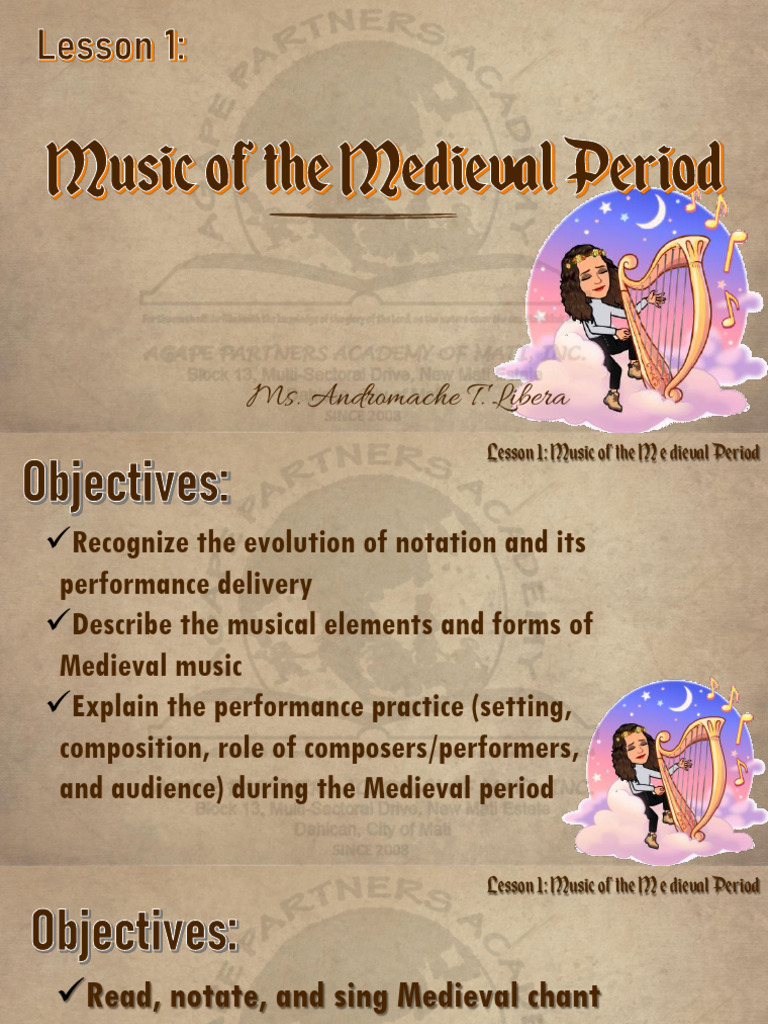 Music 9-Lesson 1 | PDF