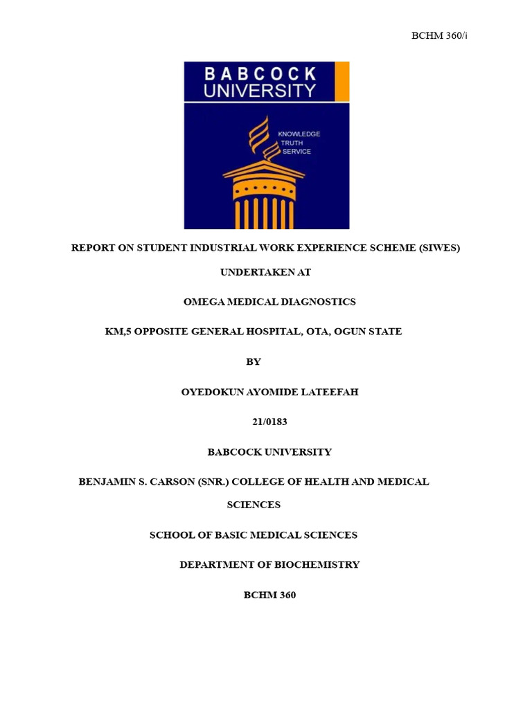 REPORT_ON_STUDENT_INDUSTRIAL_WORK_EXPERIENCE_SCHEME_COMPLETION[1] | PDF