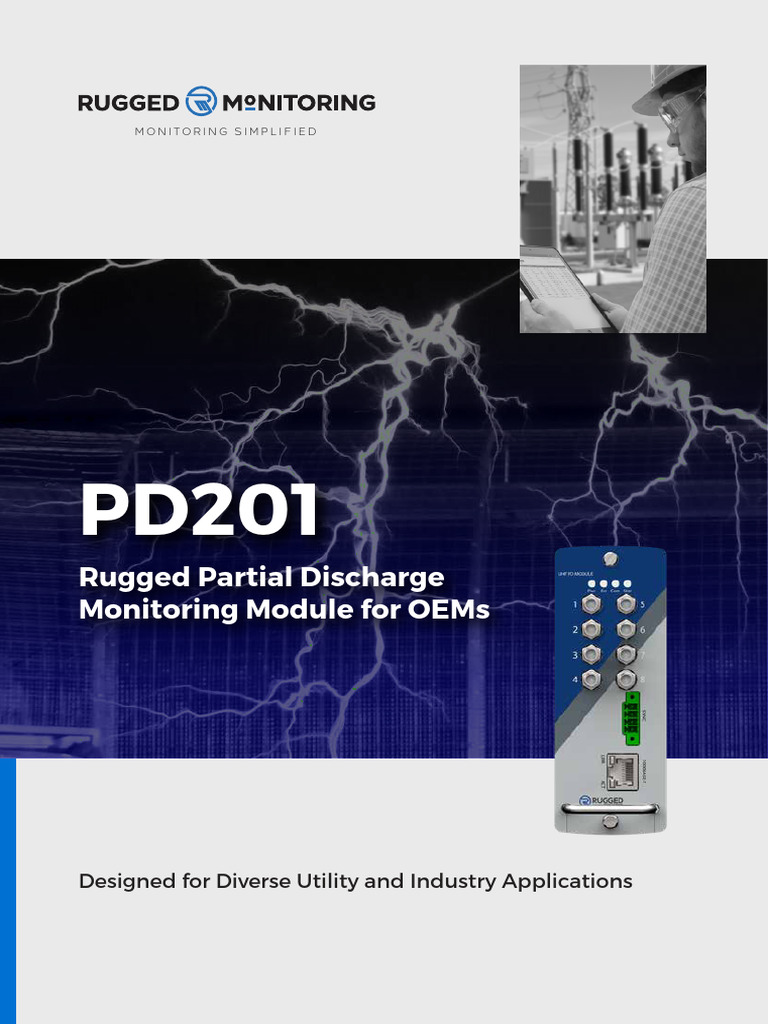 Rugged PD201 Monitoring Module Overview | PDF | Electronics | Computer ...