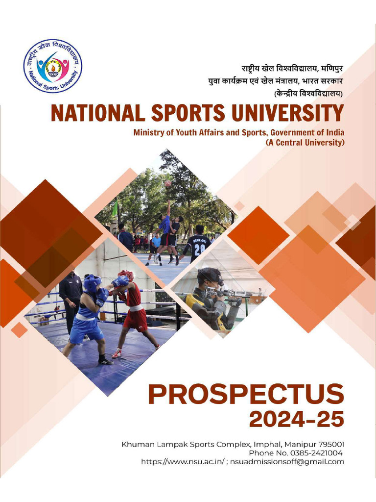 Prospectus - 2024 2025 - 0 | PDF