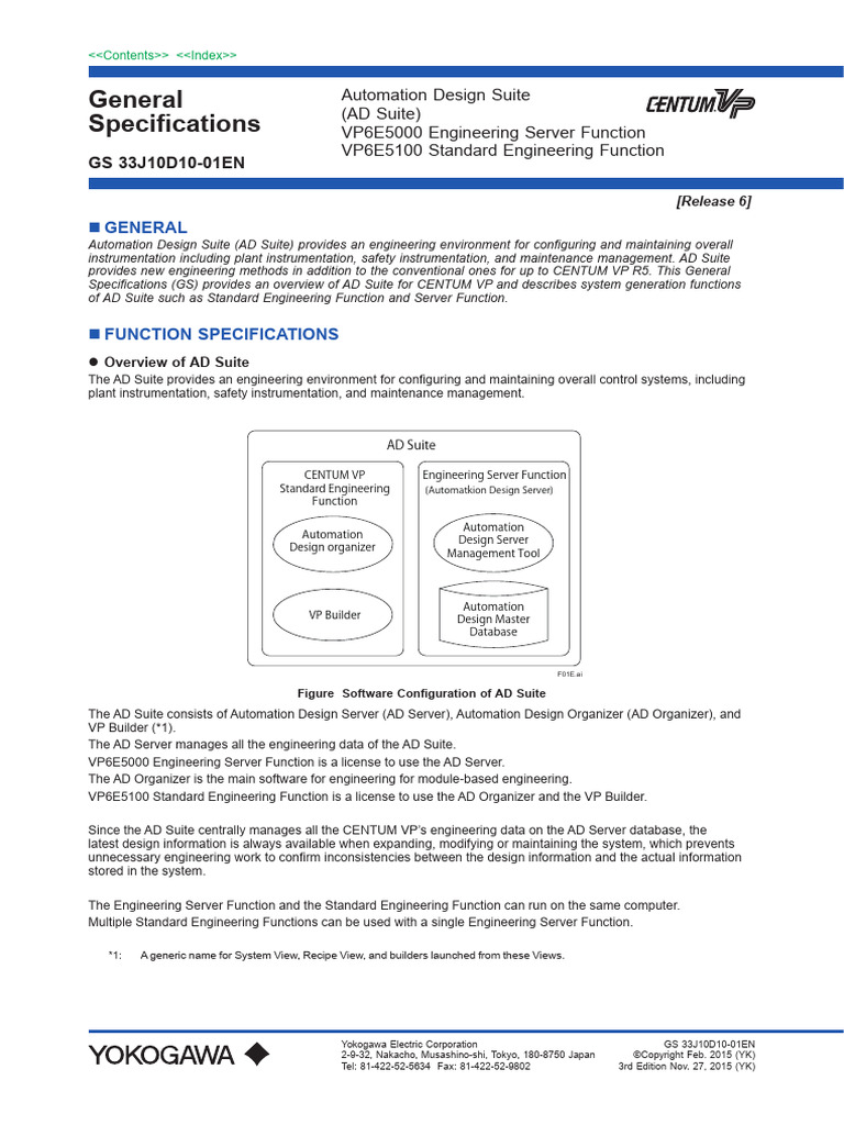Automation Design Suite | PDF