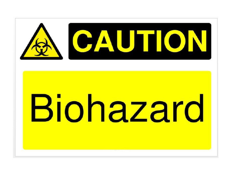 Biohazard Poster | PDF