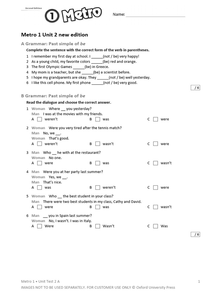 metro_1_unit_2a | PDF