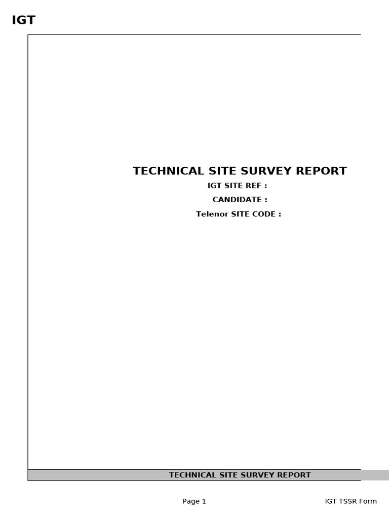 TSS Format | PDF