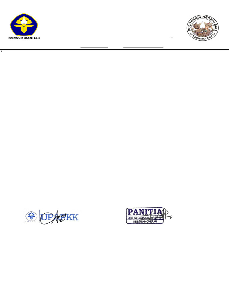Surat Undangan Peliputan Acara 2024 | PDF