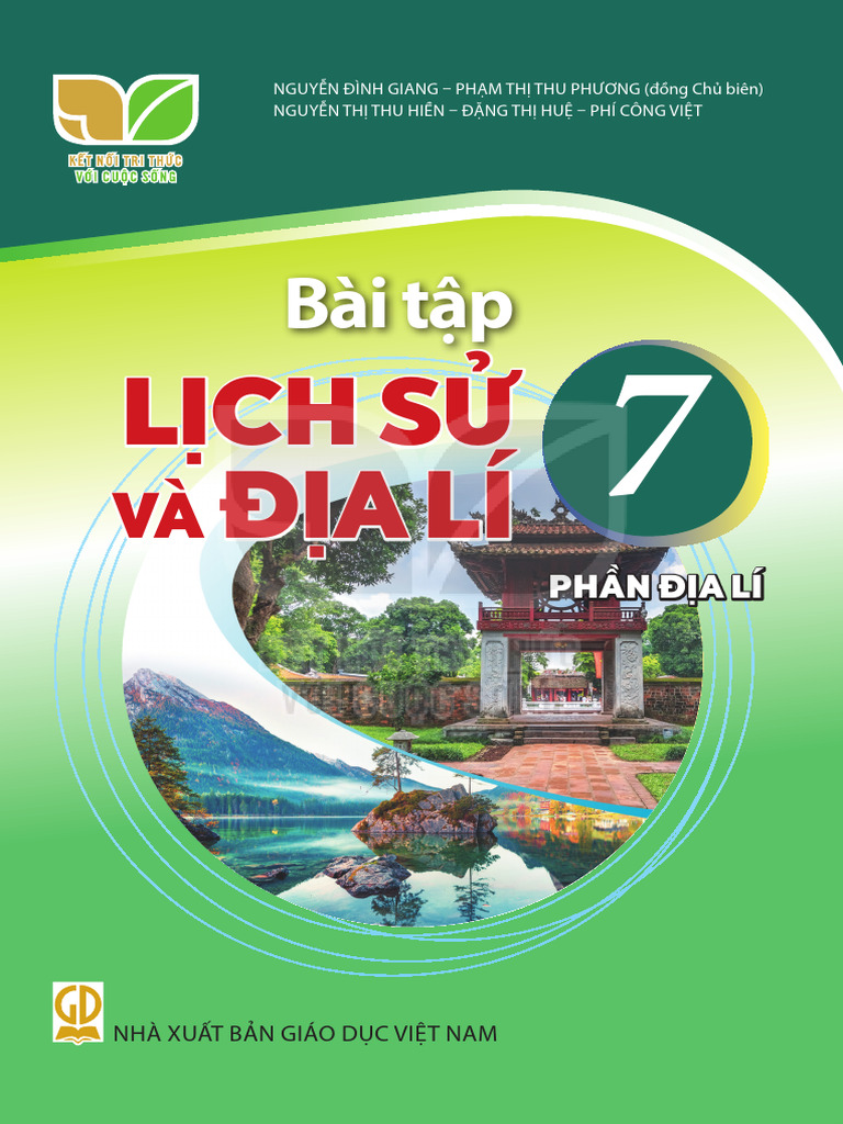 Blogtailieu SBT Lich Su Va Dia Li 7 Phan Dia Li | PDF