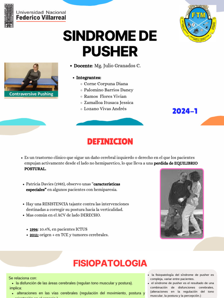 Sindrome de Pusher - 20240807 - 155258 - 0000 | PDF | Afasia | Cerebro