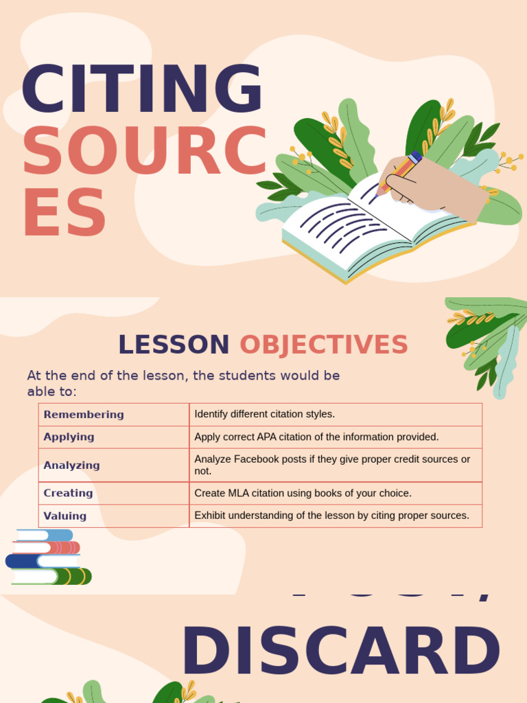 Citing Sources | PDF