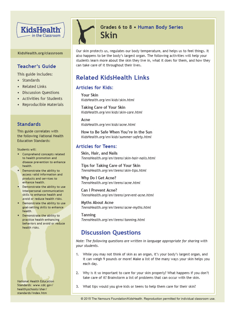 Skin | PDF