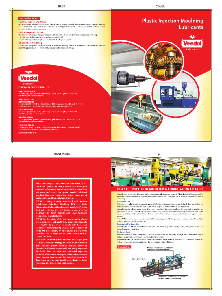 Plastic Injection Brochure | PDF