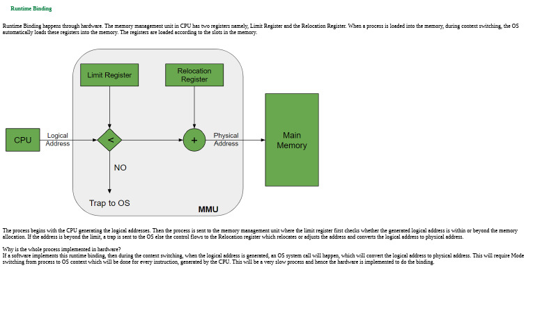 28) Runtime Binding | PDF
