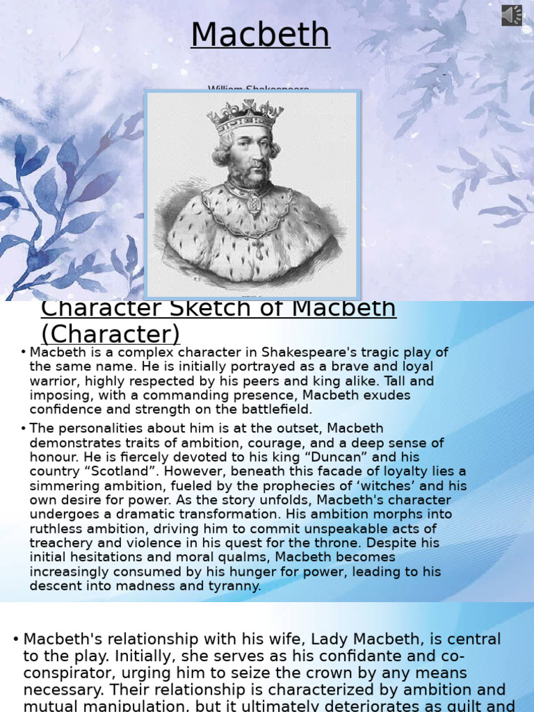 Macbeth | PDF | Macbeth | Shakespearean Tragedies