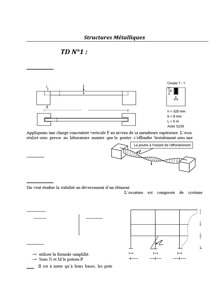 TD1 Deversement | PDF