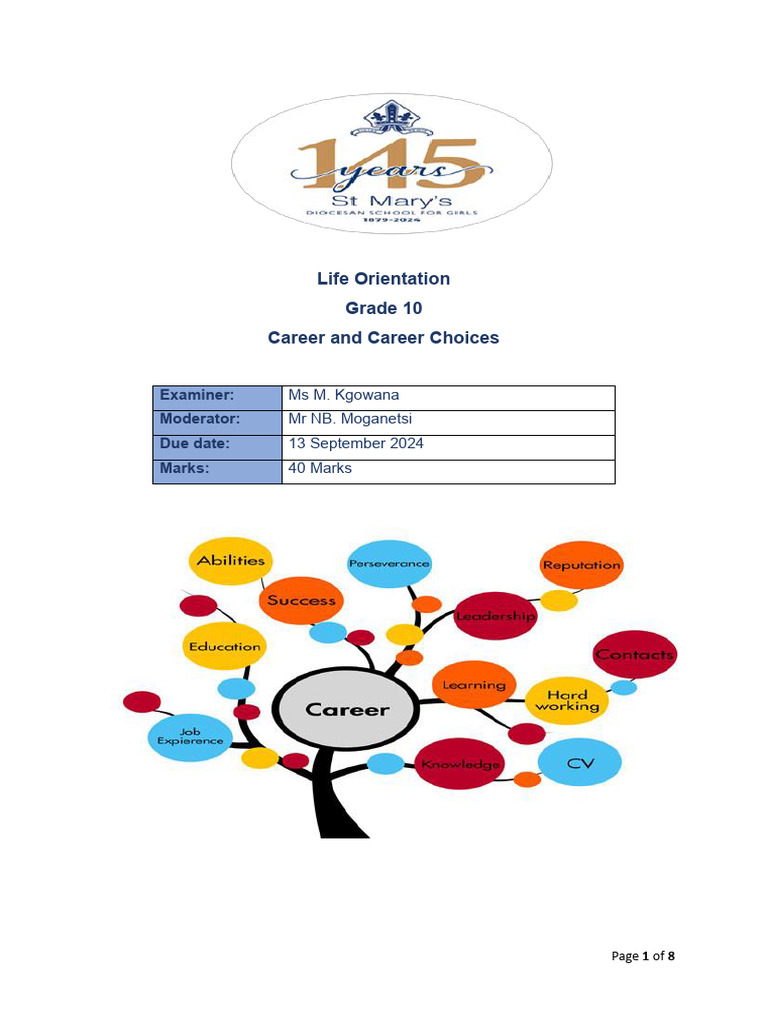 Job Shadowing Task | PDF