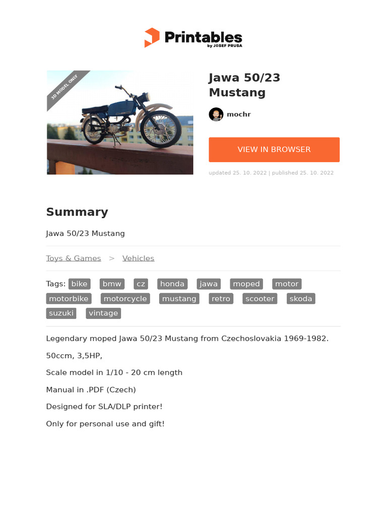 299560-jawa-5023-mustang print | PDF